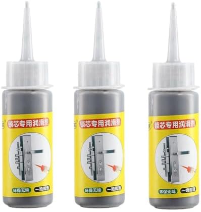 Amazon.com: Graphite Lock Cylinder Lubricant Powder - 60ML Long-Lasting ...