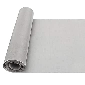 FYSL Premium 304 roestvrij staal, geweven gaas, 120 mesh, metalen gaas ...