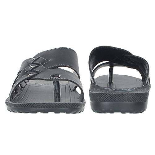 inblu Men Black Outdoor Sandals-10 UK (44 EU) (RG60) : Amazon.in: Fashion