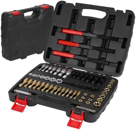 Amazon.com: Jurtmy 61Pcs Thread Restorer Kit, Rethread Repair Tool, UNC ...