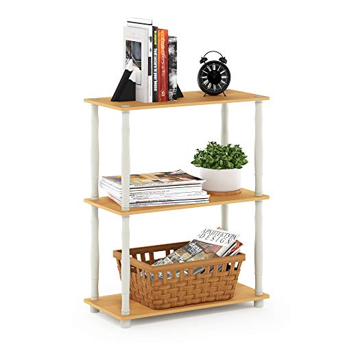 Snapklik.com : Furinno Turn-N-Tube 3-Tier Compact Multipurpose Shelf ...