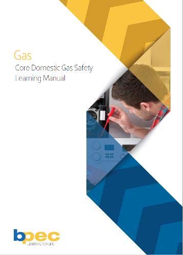 BPEC Core Domestic Gas Safety Learning Manual : BPEC Ltd: Amazon.co.uk ...