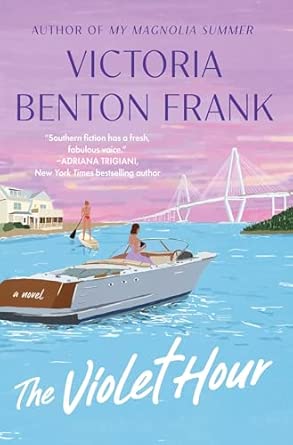 Amazon.com: The Violet Hour: A Lowcountry Tale: 9781668067796: Benton ...