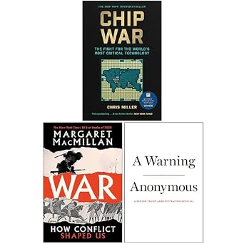 Chip War, War How Conflict Shaped Us [Hardcover] & [Hardcover] A ...