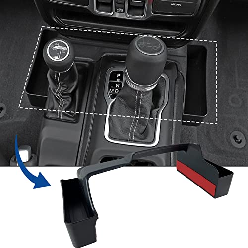 drafform Shifter Storage Box for 2018-2022 Jeep Wrangler JL - Want It All