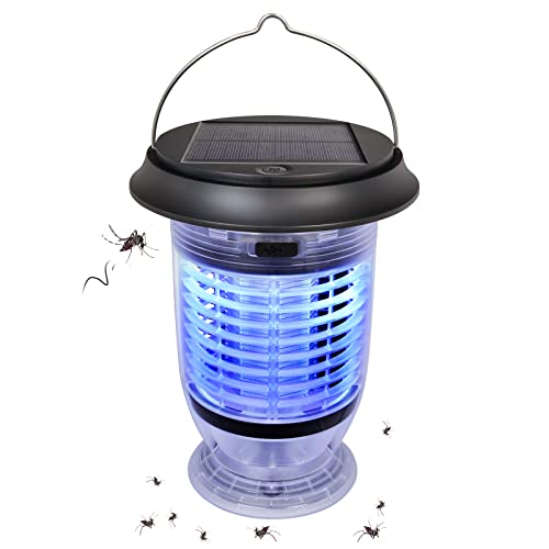 Top 10 Best Solar Power Bug Zapper : Reviews & Buying Guide - Katynel