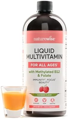 Amazon.com: NatureWise Liquid Multivitamin for Women, Men of All Ages ...