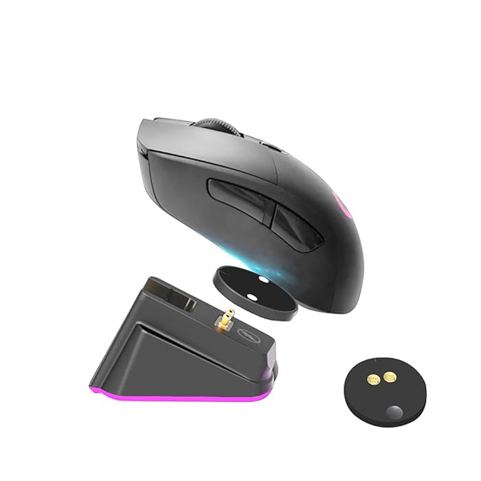 Buy Wireless Mouse Charging Dock for Logitech and Razer Wireless Gaming ...