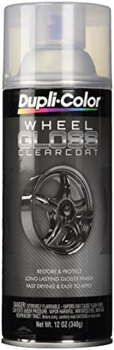 Amazon.com: Dupli-Color HWP103 Clear High Performance Wheel Paint - 12 ...