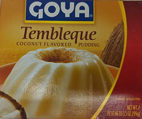 Amazon.com : Goya Tembleque Coconut pudding 3.5oz (PACK OF 4) : Grocery ...