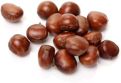 Amazon.com: Fresh Raw Chestnuts (3 Pounds) : Grocery & Gourmet Food