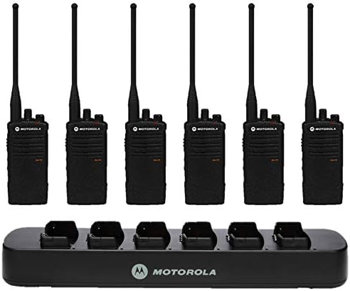 Amazon.com: 6 RDU4100 - UHF 4 Watt 10 Channel Heavy Duty Two Way Radios ...