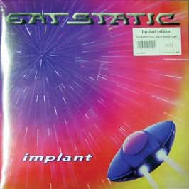 Eat Static / Implant - Amazon.com Music