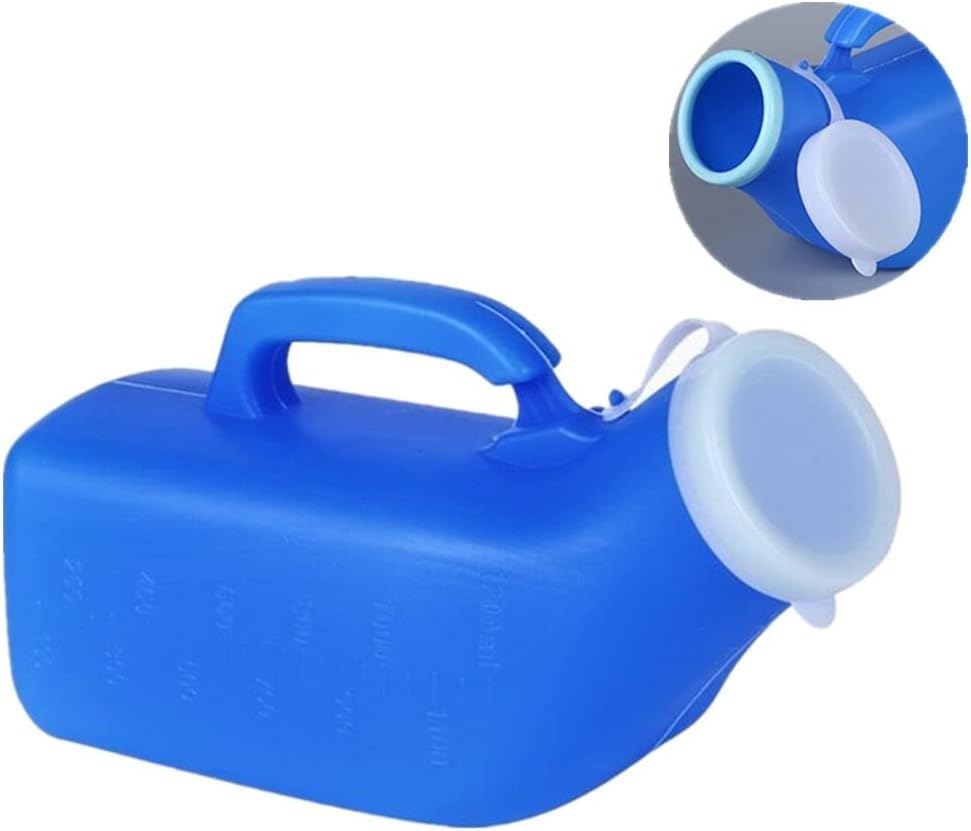 Male Portable Urine Bottle Urinal For Men Plastic Potty Pee ...
