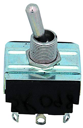 HK254-73 - Toggle Switch, On-Off, 3PST, Non Illuminated, H Series, 15 A ...