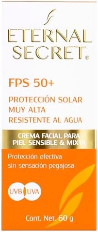 Amazon.com: Eternal Secret High Protection Sunscreen for Face - SPF 50 ...