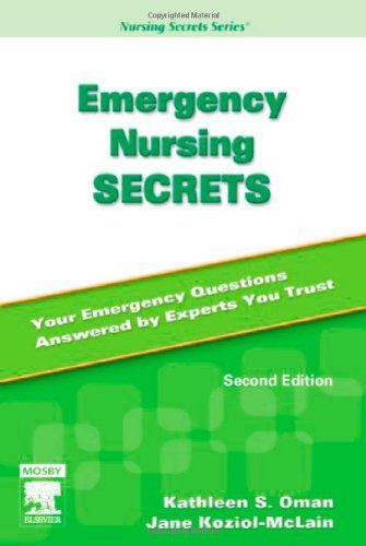 Emergency Nursing Secrets: 9780323040327: Medicine & Health Science ...