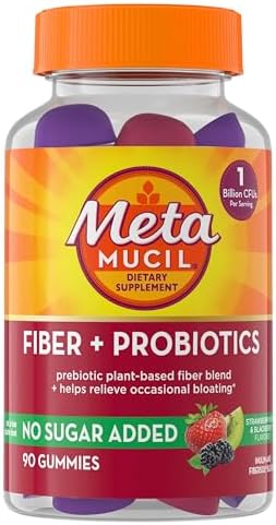 Amazon.com: Metamucil Fiber Supplement, Unflavored Clear Mixing Powder ...