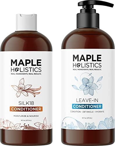 Amazon.com : Silk18 Hair Protein Treatment Set - Deep Conditioner for ...