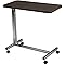 Amazon.com: Drive Medical 13067 Non Tilt Top Overbed Table with Wheels ...