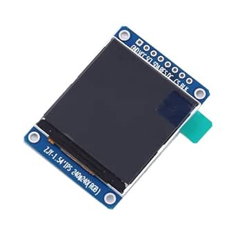 LCD TFT Display Module, 1.54 Inch SPI RGB TFT-LCD Display Module with ...