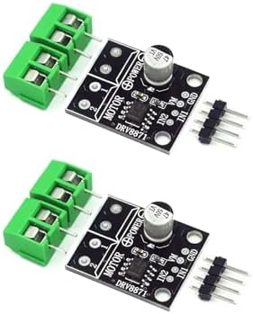 Pack of 2 DRV8871 Driver Module 1.5A 2 Channel H Bridge DC Gear Motor ...