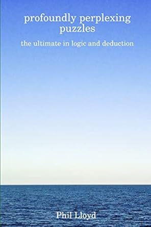 Profoundly Perplexing Puzzles: Lloyd, Phil: 9781471775932: Amazon.com ...