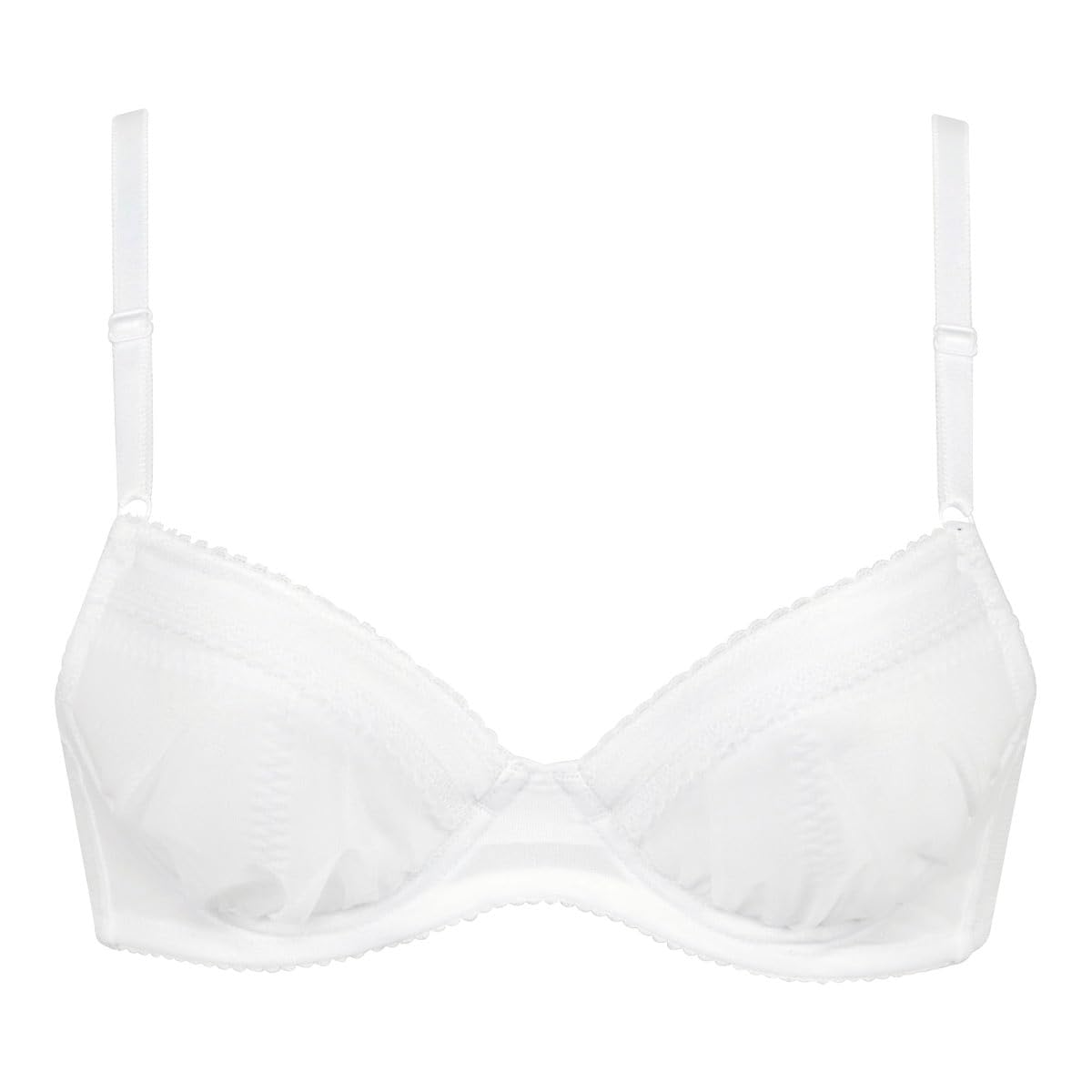 Amazon | ワコール Wacoal ウイング Wing teen AFTER STEP 3/4カップブラジャー ABCDEF ワイヤー(WH-ホワイト、D75) | ブラジャー 通販