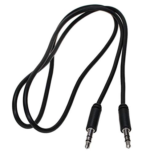 Amazon.com: SF Cable 12ft 3.5mm Slim Stereo Audio Cable - M/M - 3.5mm ...