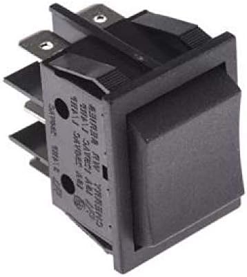 TECHDELIVERS® Rocker Switch 6 Pin DPDT Center Off 6A/250V Direction ...