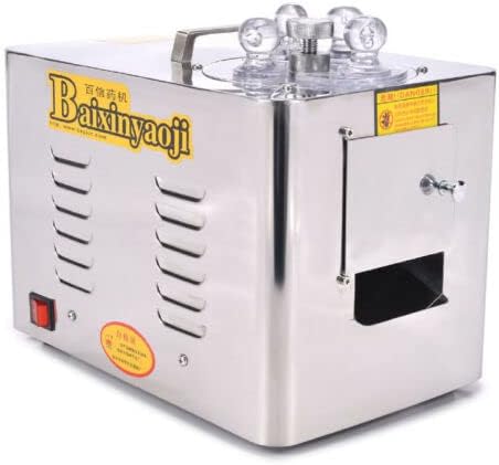 Amazon.com: Automatic Chinese Medicine Ginseng Slicer Nuts Herbs ...