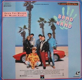 Amazon.com: Band Of The Hand LASERDISC (NOT A DVD!!!) (Full Screen ...