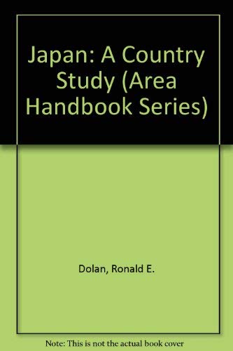Amazon.com: Japan: A Country Study (Area Handbook Series ...