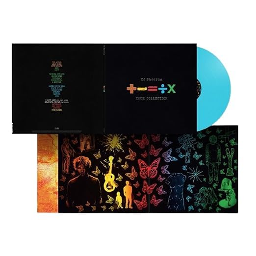 Amazon.com: Ed Sheeran - +-=÷× TOUR COLLECTION: CDs & Vinyl