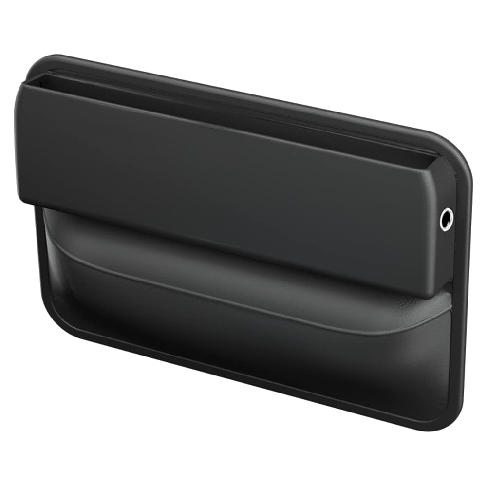 Amazon.com: K LAKEY Car Seat Gap Filler Organizer,Premium PU Leather ...