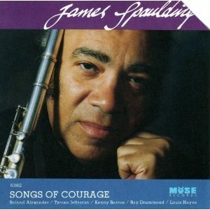 Songs of Courage by James Spaulding - Amazon.com Music