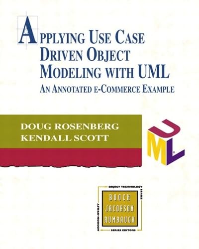 Amazon | Applying Use Case Driven Object Modeling with UML: An Annotated e-Commerce Example ...