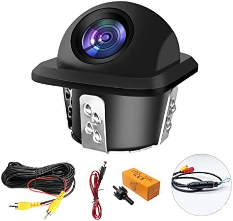 Amazon.com: Universal HD Backup/Front View Camera, IP68 Waterproof Rear ...