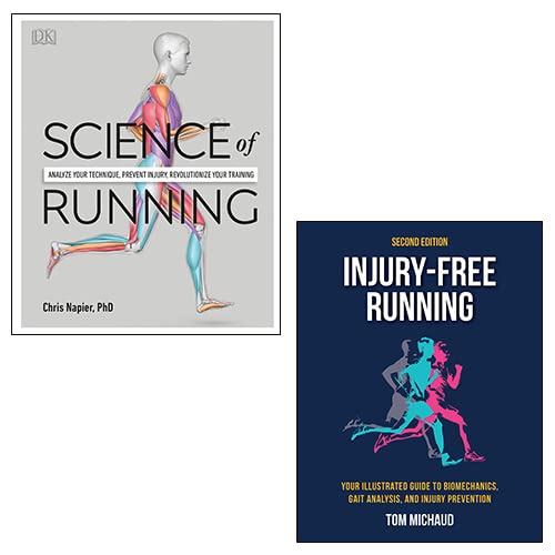 Injury-Free Running By Tom Michaud, Science of Running By Chris Napier ...