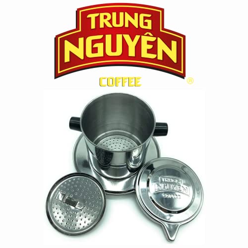 Trung Nguyen Vietnamese Portable Reusable INOX Phin Coffee Filter ...