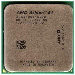AMD Athlon 64 3800+ 512KB Socket AM2 CPU : Buy Online at Best Price in ...