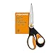 Amazon.com: Fiskars RazorEdge SoftGrip Fabric Scissors - 8" Blade ...