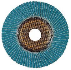 Amazon.com: Metabo 624358000 7"X7/8" - ZA60 Flap Discs 10Pk ...