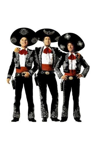 The Three Amigos Poster