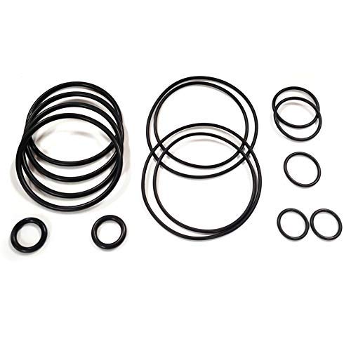 Nelson Seals O-Ring Rebuild Kit for Wayne iMeter Fuel Meter (Nitrile ...