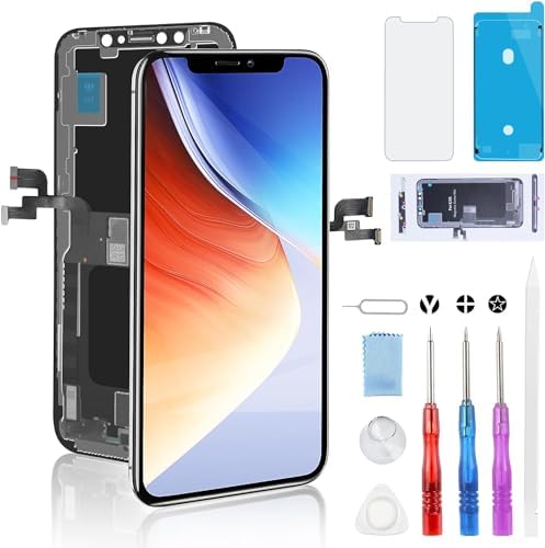 Amazon.com: Moautodc for iPhone X LCD Screen Replacement Kit, for ...