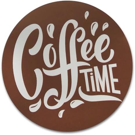 Amazon.com: Novel Merk Coffee Word Art Vinyl Stickers - 3” Round ...