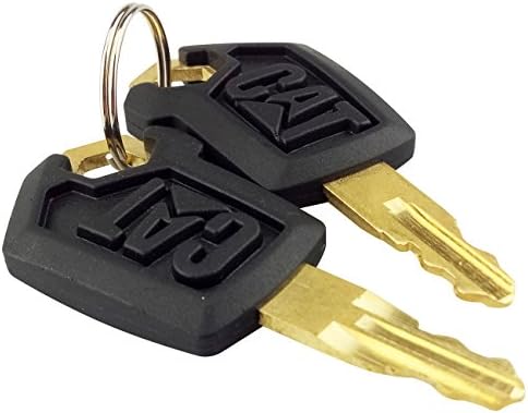 Amazon.com: Aree Cat Keys Caterpillar Heavy Equipment Key with Key ...