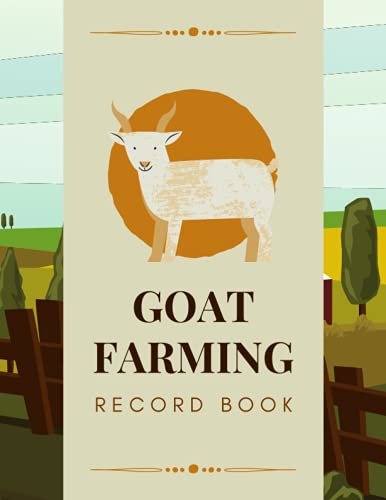 Goat Farming Record Book Document And Track Goat Identification ...