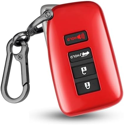 Amazon.com: QBUC for Lexus Key Fob Cover, Gloss Finish Key Fob ...